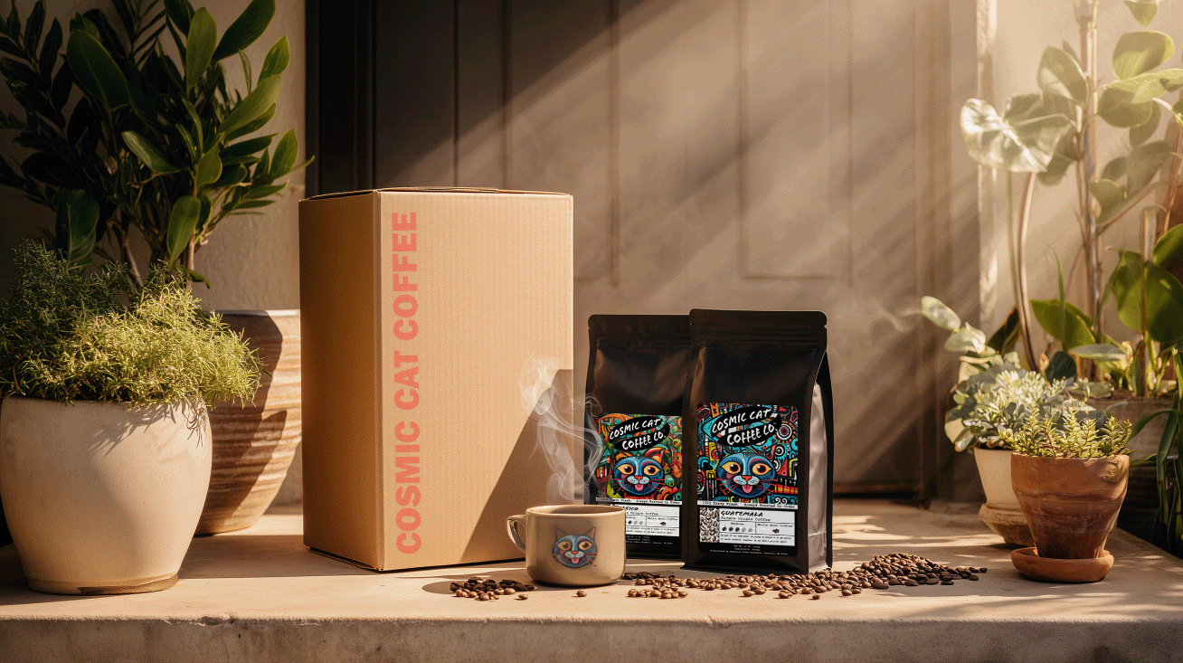 Cosmic Cat Coffee | Roasted-to-Order & Always Fresh – Cosmic Cat Coffee Co.